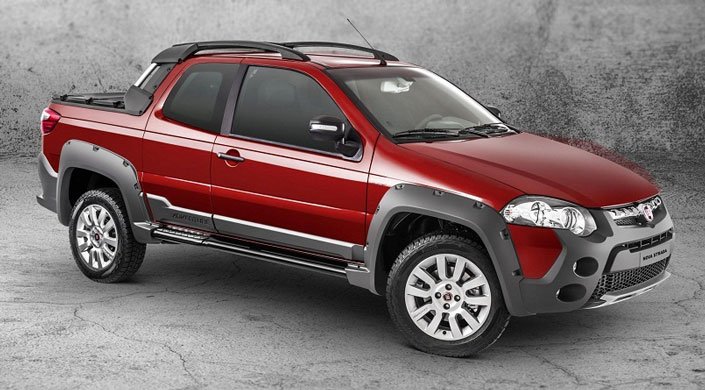 Anticipo de la nueva Fiat Strada 3 puertas - Planes de ahorro