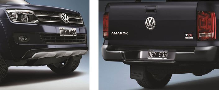 Amarok Dark Label, la nueva edición limitada de la pick up de ...