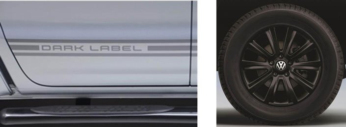 Amarok Dark Label, la nueva edición limitada de la pick up de ...