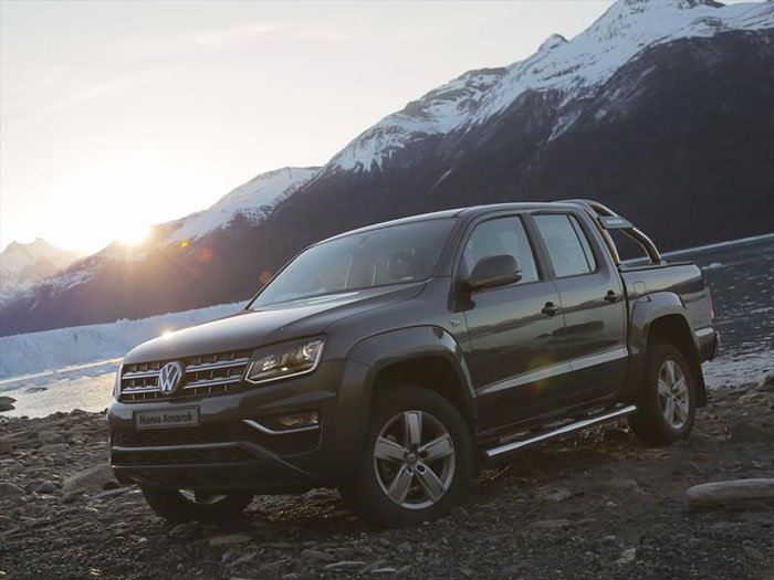Volkswagen rediseñó su pick up Amarok - Planes de ahorro