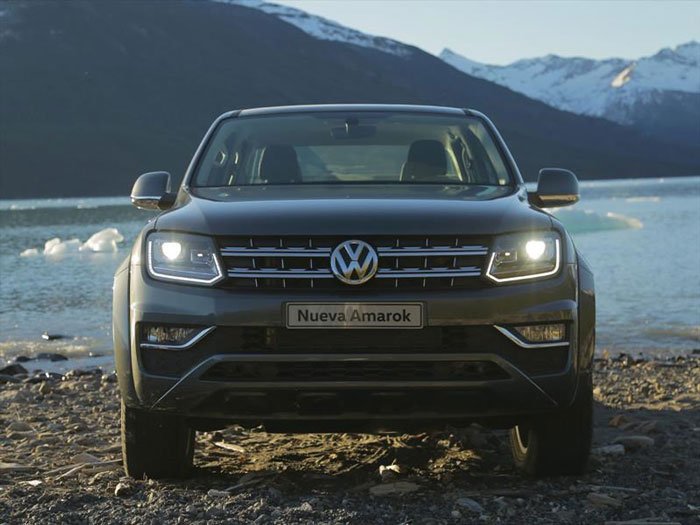 Volkswagen rediseñó su pick up Amarok - Planes de ahorro